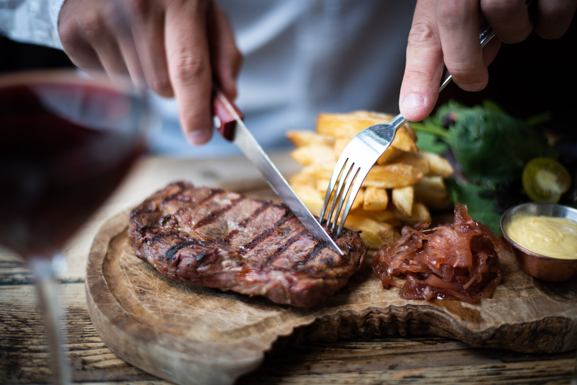 Food at The Crown, Islington Pub & Restaurant, Islington