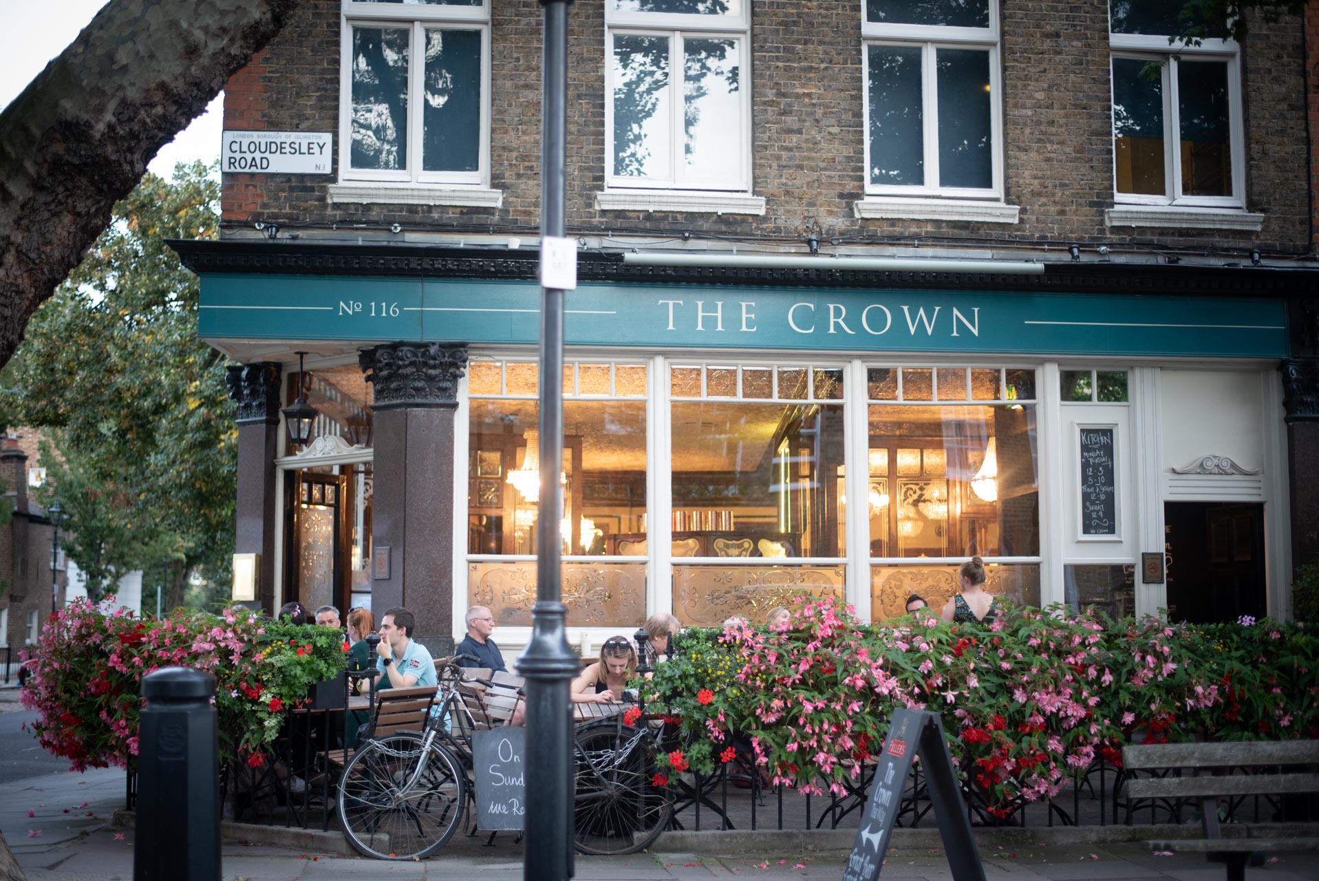 The Crown - Fuller's Pub and Restaurant in Islington
