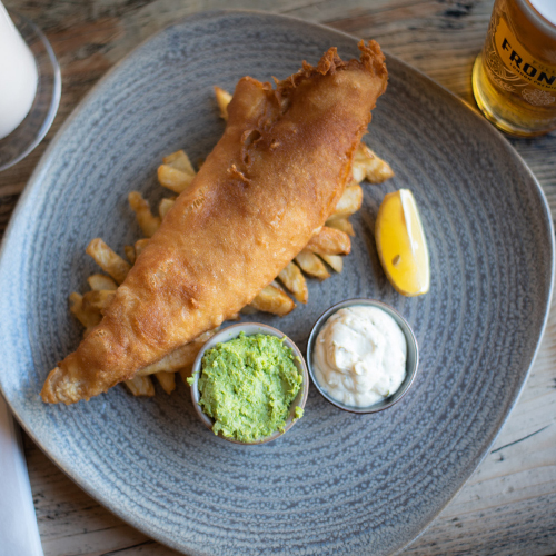 Food at The Crown, Islington Pub & Restaurant, Islington